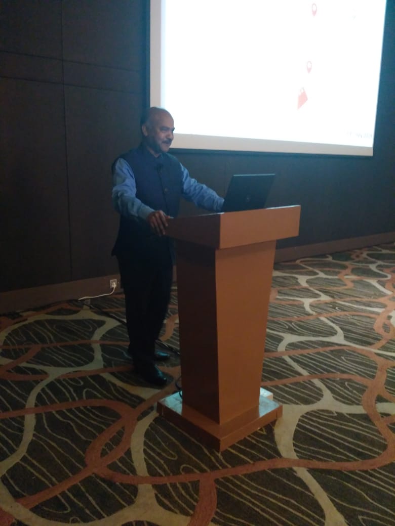 "Know your country" by Mr.G. Maran - CFA Society India