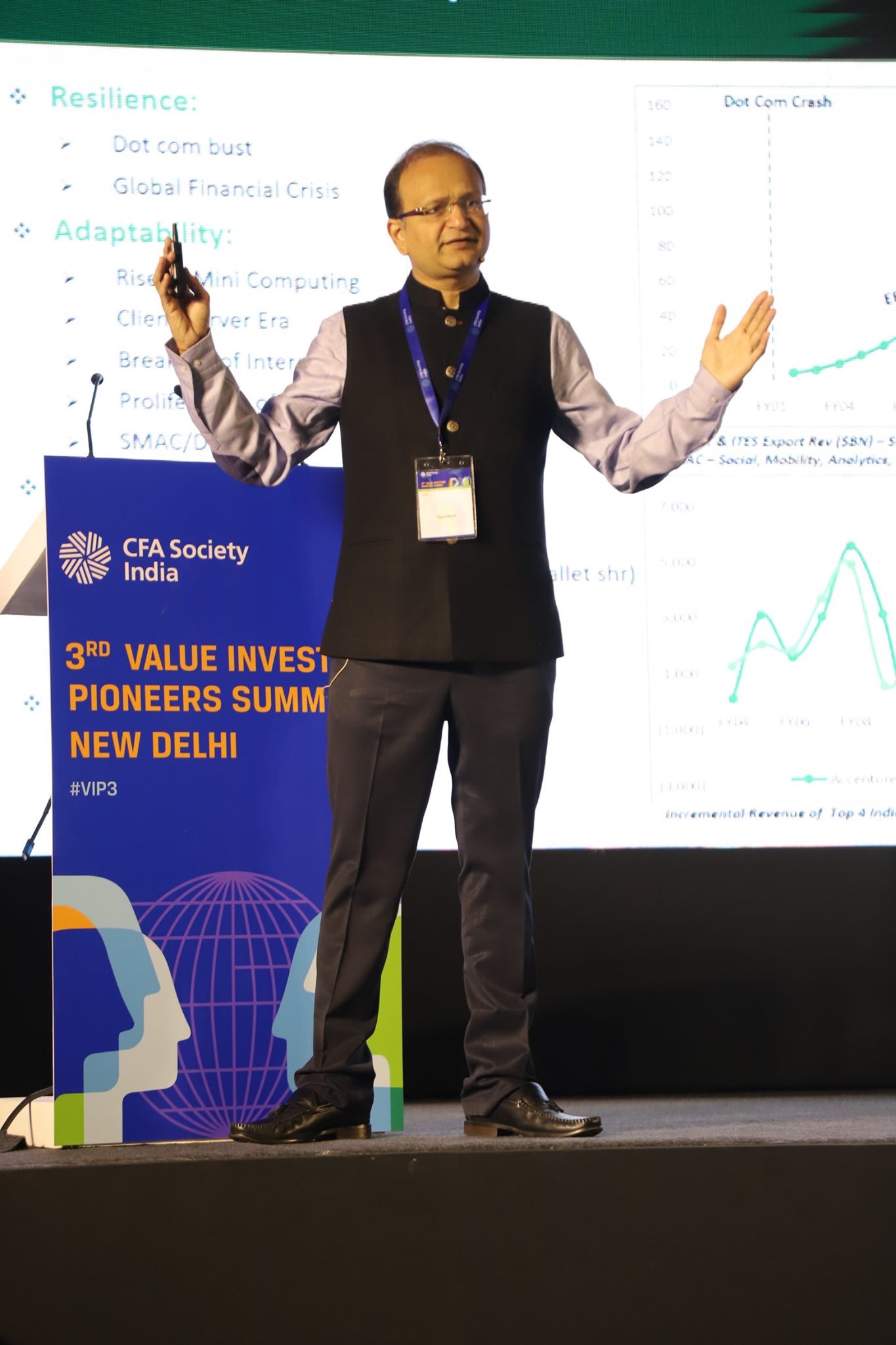 Session by Mr. Utpal Sheth on "Megatrends and Leadership" at 3rd Value ...