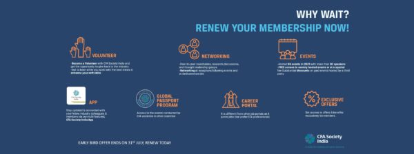 Membership Benefits - CFA Society India