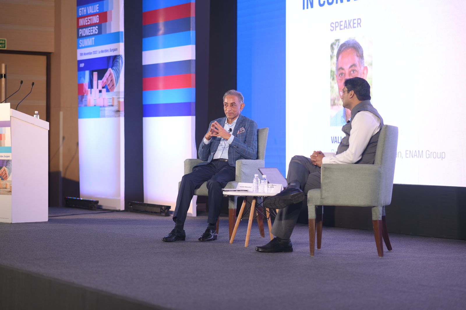 #6th VIPS 2022 - In conversation with Mr. Vallabh Bhanshali - CFA ...