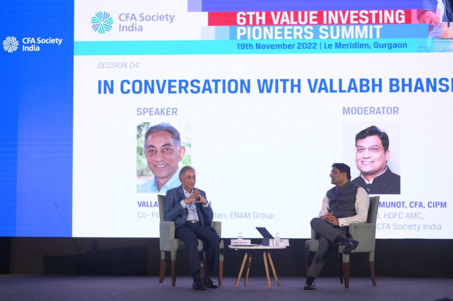 #6th VIPS 2022 - In conversation with Mr. Vallabh Bhanshali - CFA ...