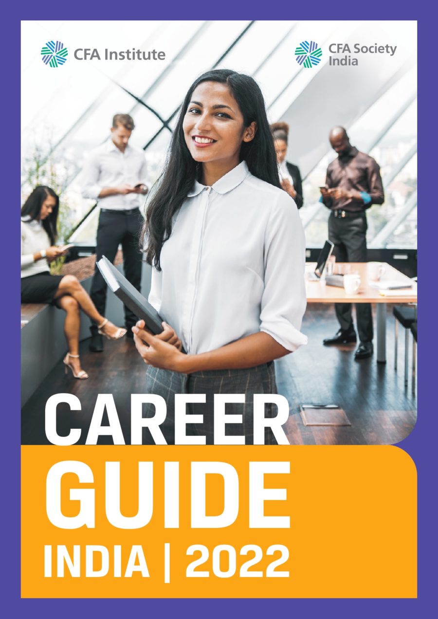 India Career Guide - CFA Society India