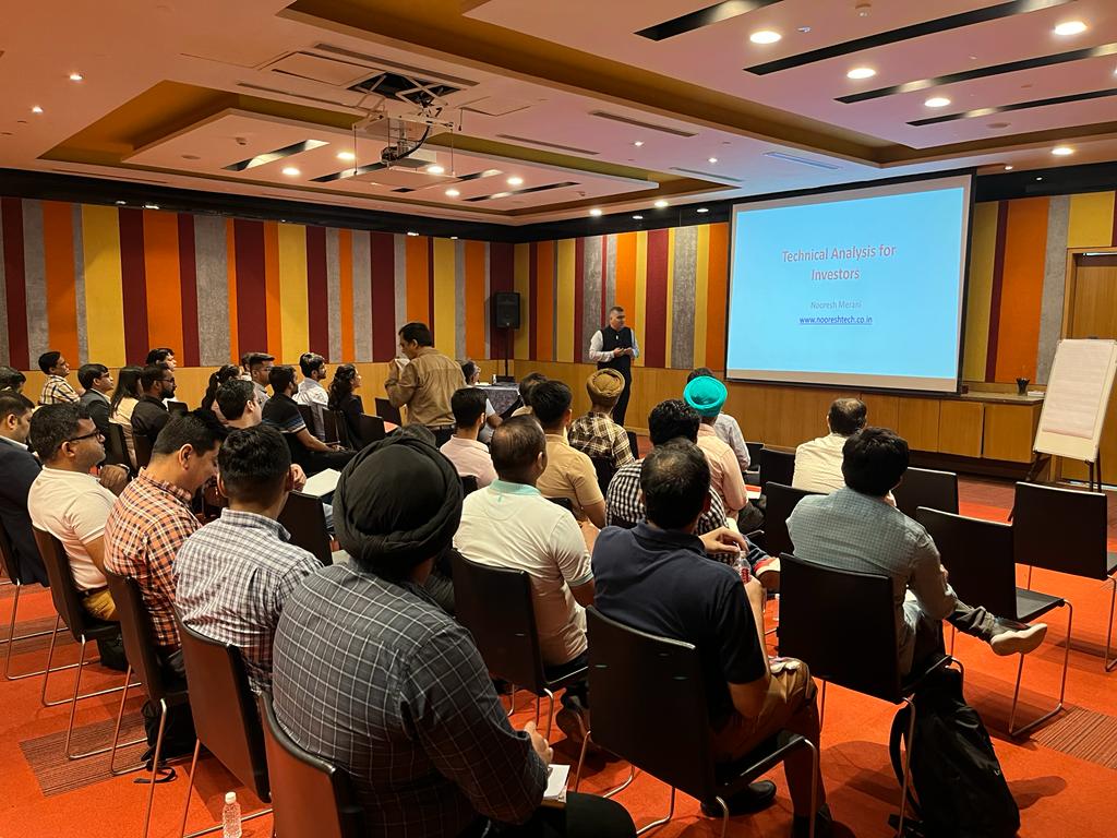 Technical Analysis for Investors with Nooresh Merani - CFA Society India