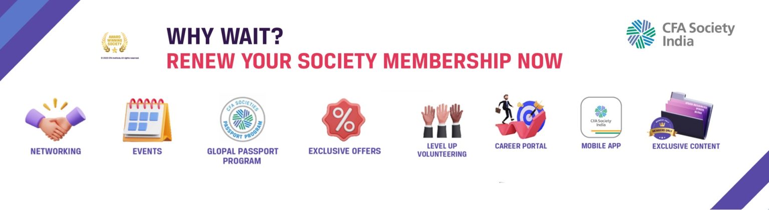 Membership - CFA Society India