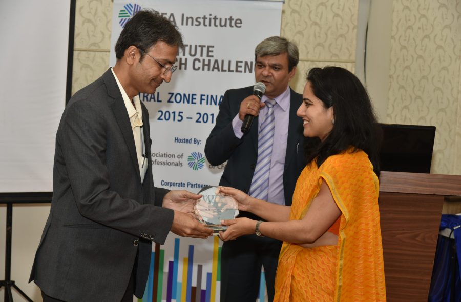 My Journey and The CFA Institute Research Challenge in India – A ...