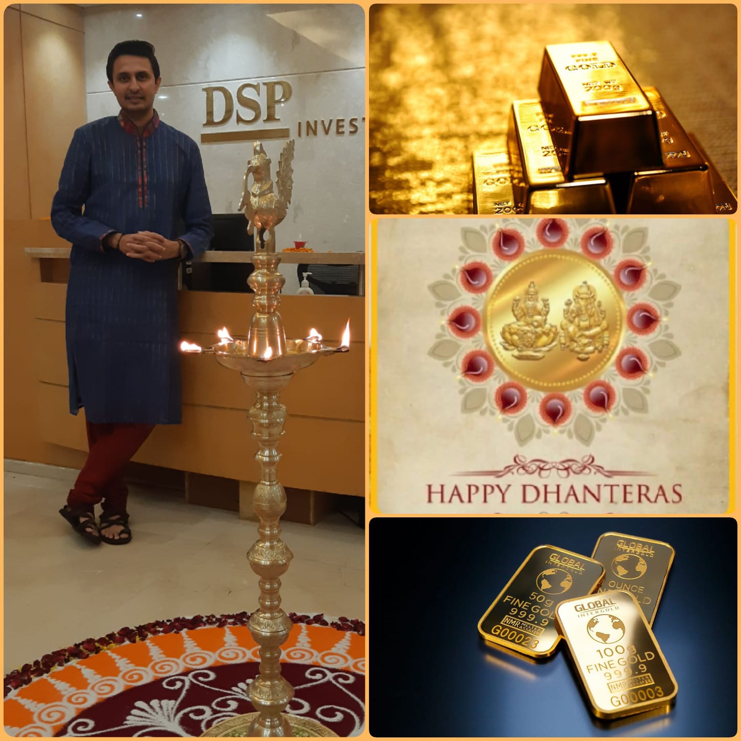 Don’t buy gold this Dhanteras for Wealth Creation!! - CFA Society India