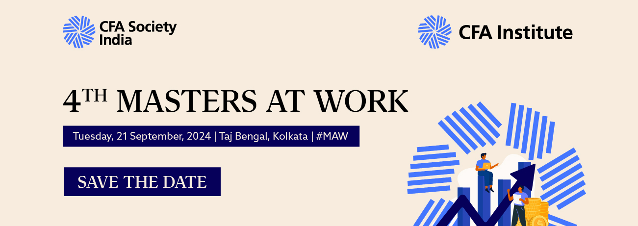 4th Masters at Work | Kolkata - CFA Society India