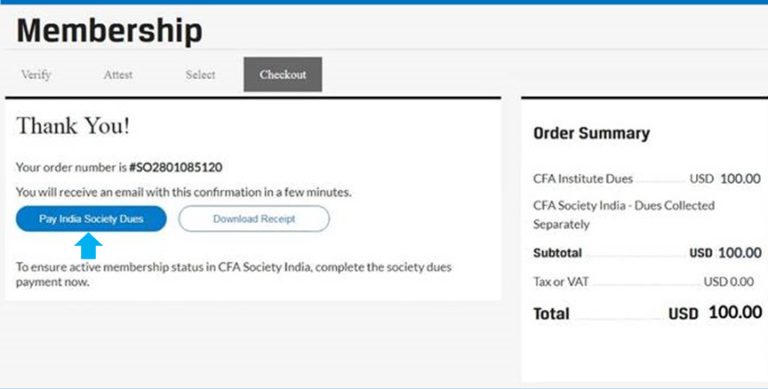Membership - CFA Society India