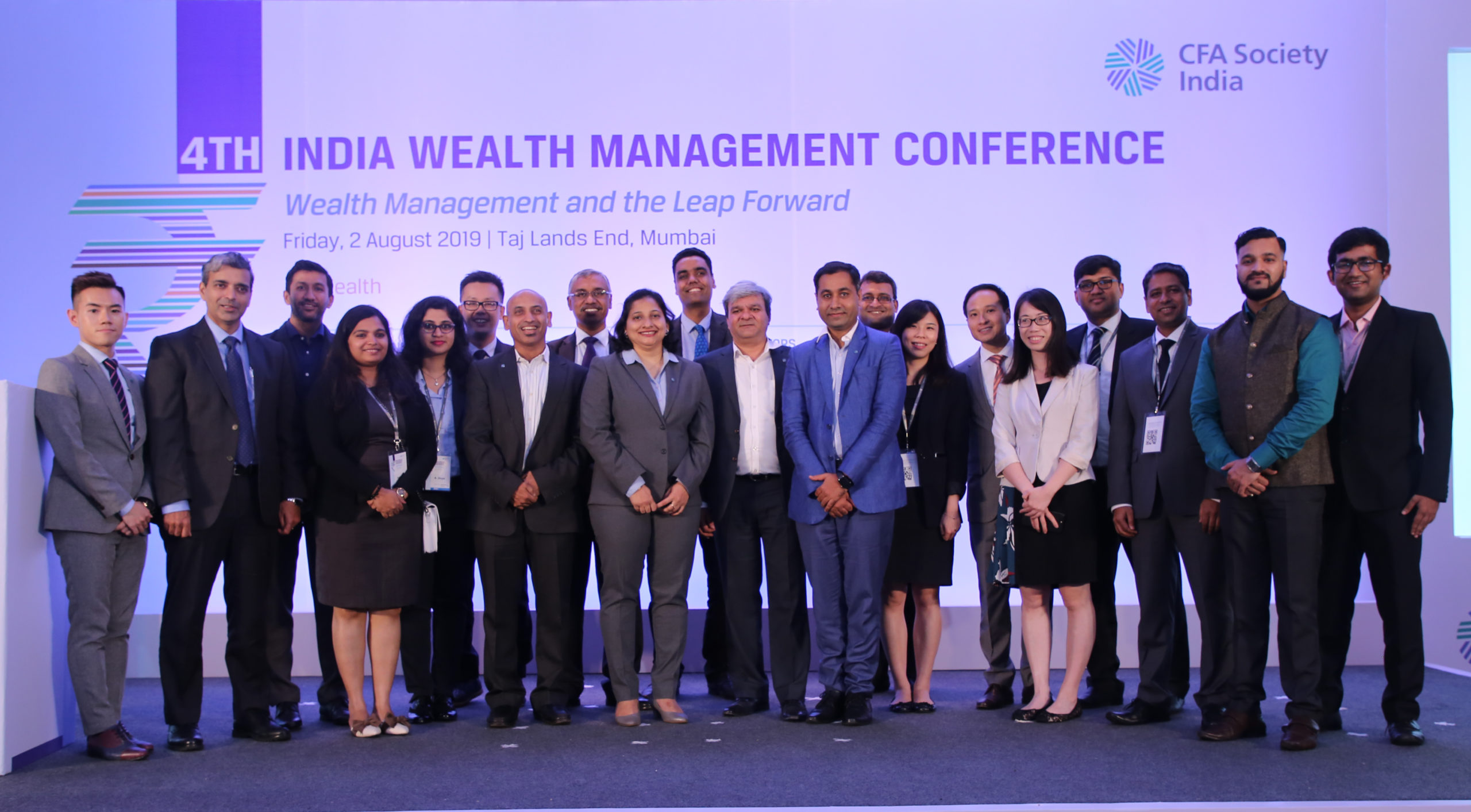4th India Wealth Management Conference, 2019 - CFA Society India